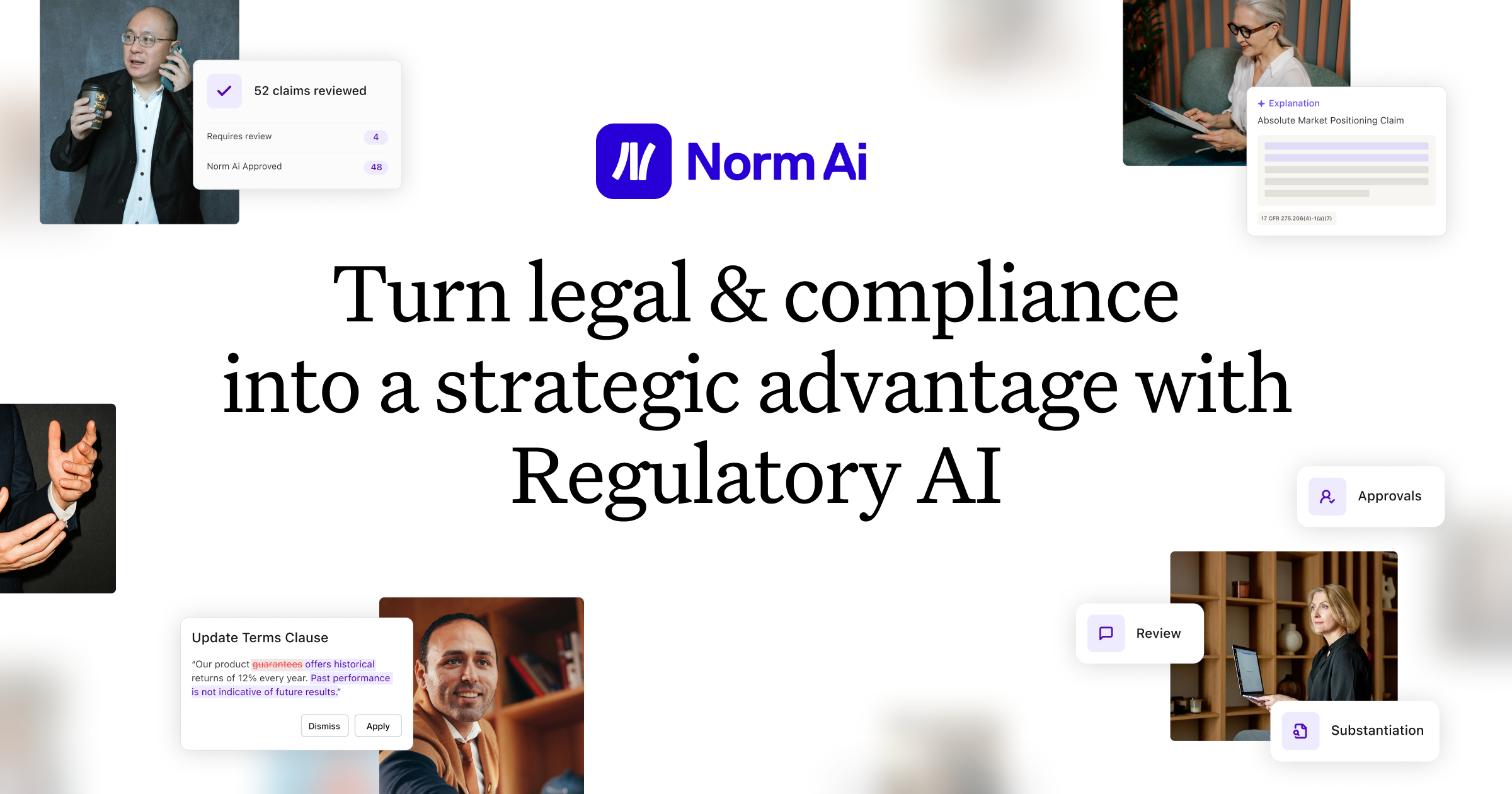 Our Platform | Norm Ai