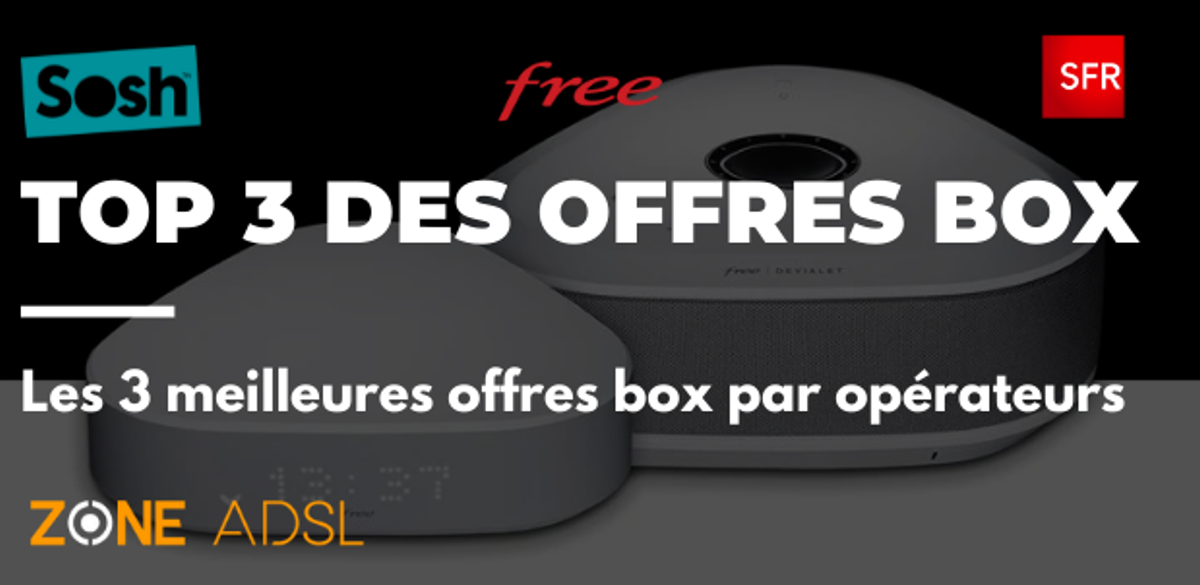 Quelles sont les 3 meilleures box fibre en 2022 ? Notre sélection des ...