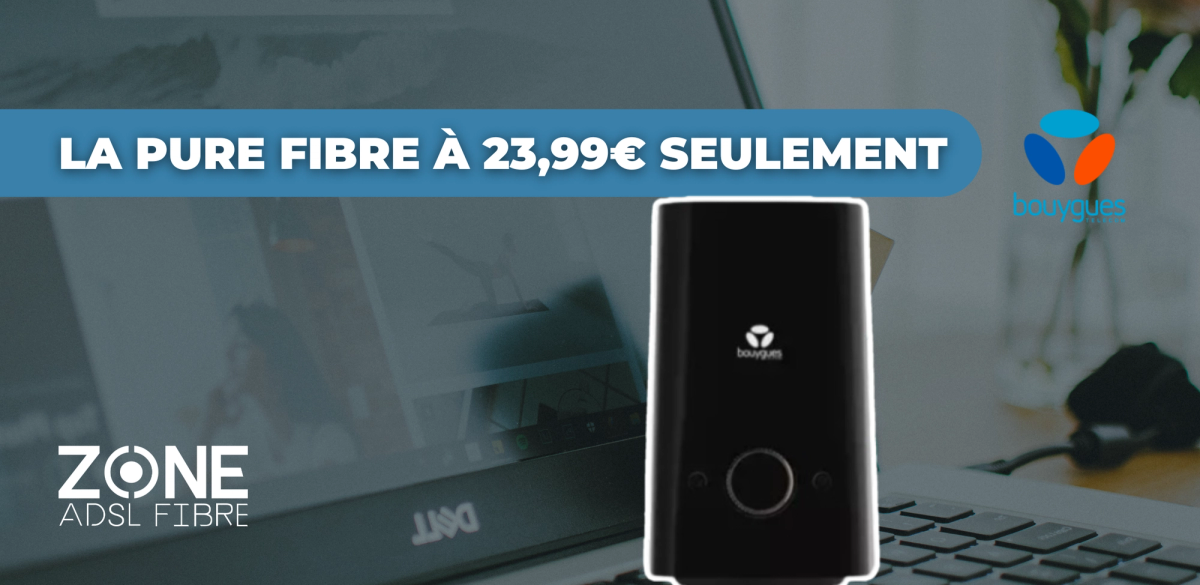 B&You Pure Fibre : commencez 2025 avec la fibre ultra-rapide à 23,99€/mois