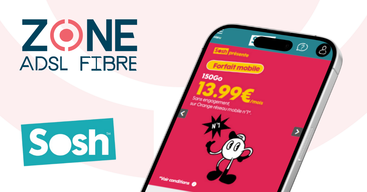 Forfait mobile Sosh: notre avis sur les offres en Novembre 2025
