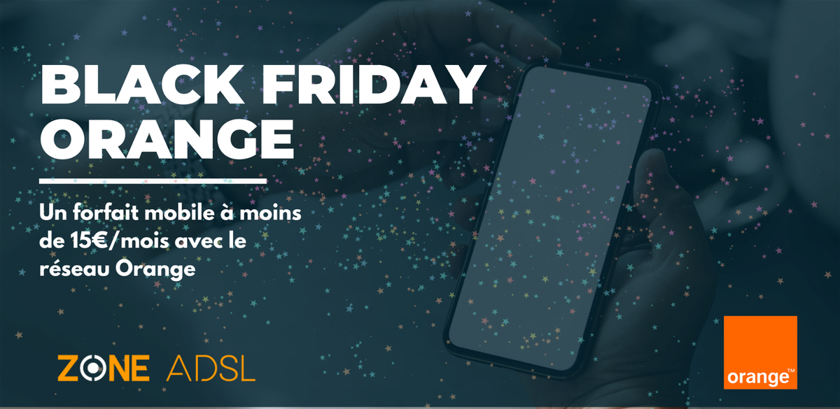 80 Go à moins de 15€/mois : profitez du bon plan Orange avec la ...
