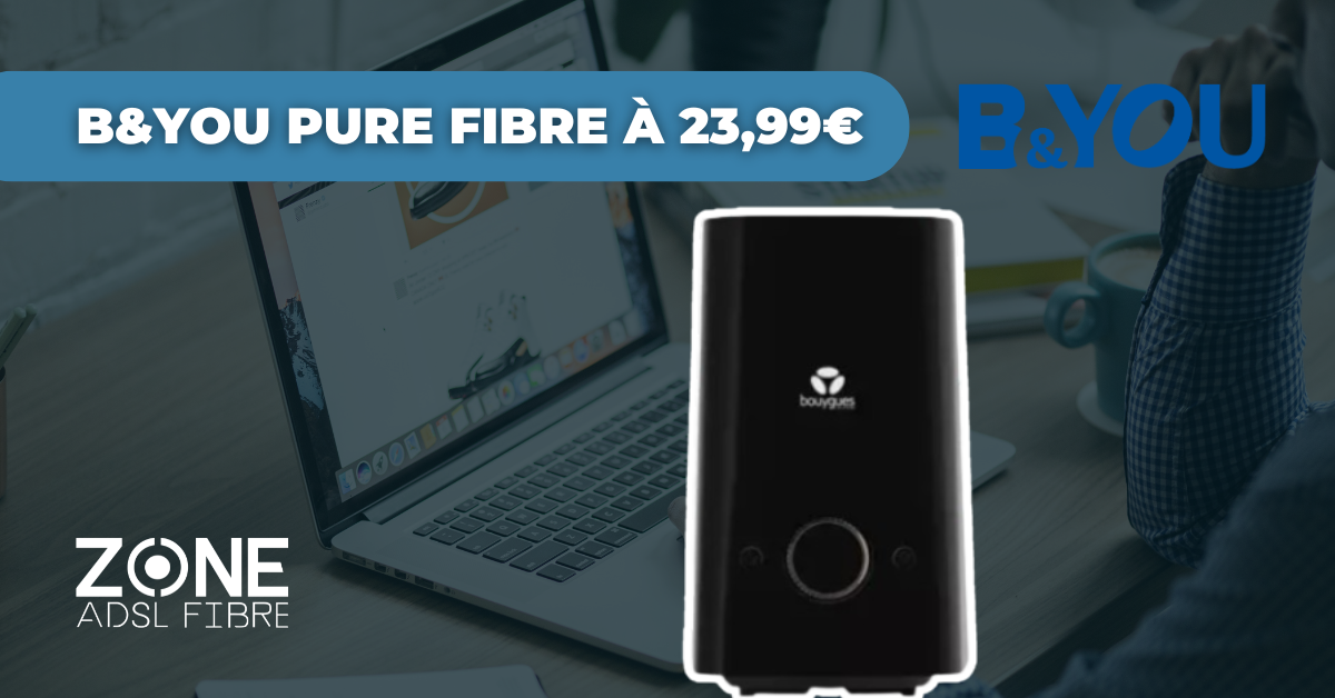 Avis sur la B&You Pure Fibre : WiFi 7 et fibre ultra-rapide pour 23,99 ...