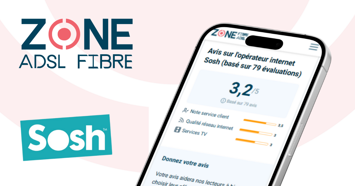 Sosh: le réseau, les offres, l'avis des abonnés