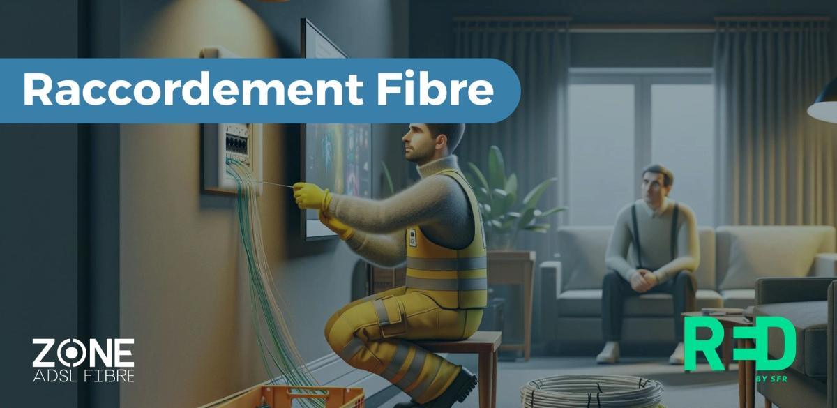 Installation fibre RED : 3 cas pour un raccordement réussi