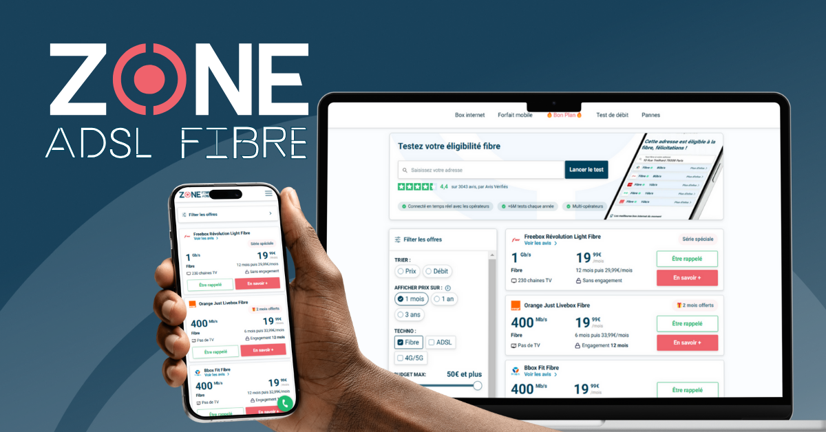 🌐 Box Internet : comparateur des meilleures offres - Décembre 2025