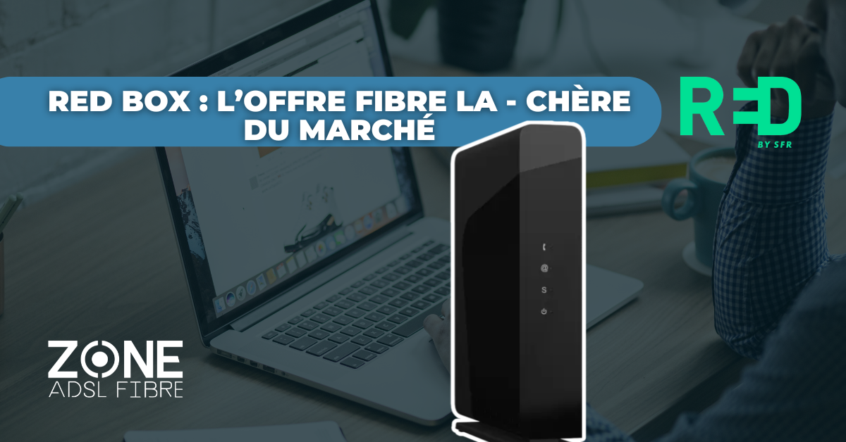 RED Box : l’offre Fibre la moins chère du marché 💸