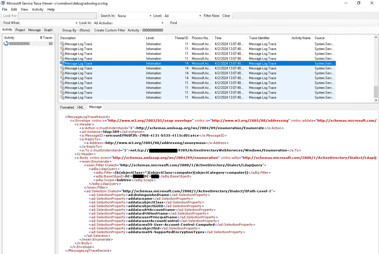 ADWS, an unconventional path into Active Directory - Rabobank
