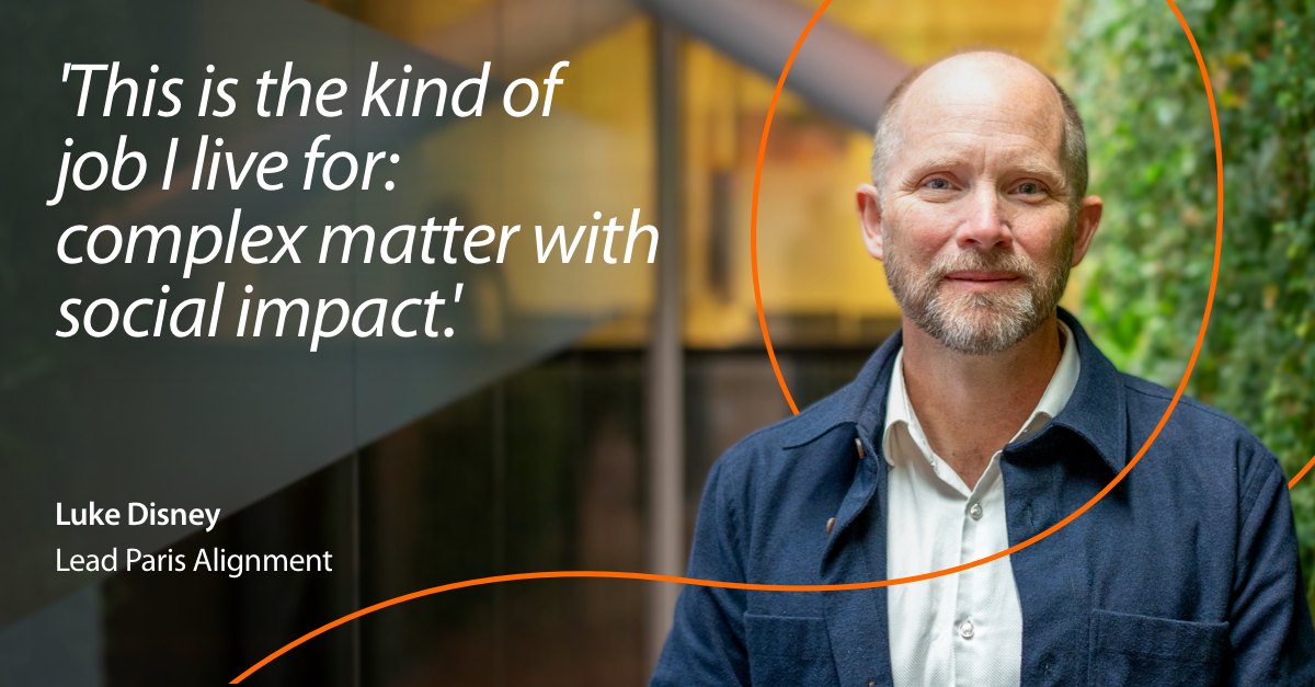 Paris Alignment: working on Rabobank's climate report - Rabobank