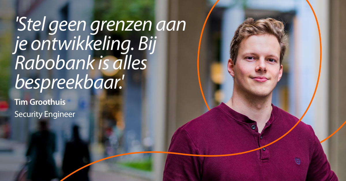Keep on learning endlessly as Security Engineer at Rabobank - Tim ...