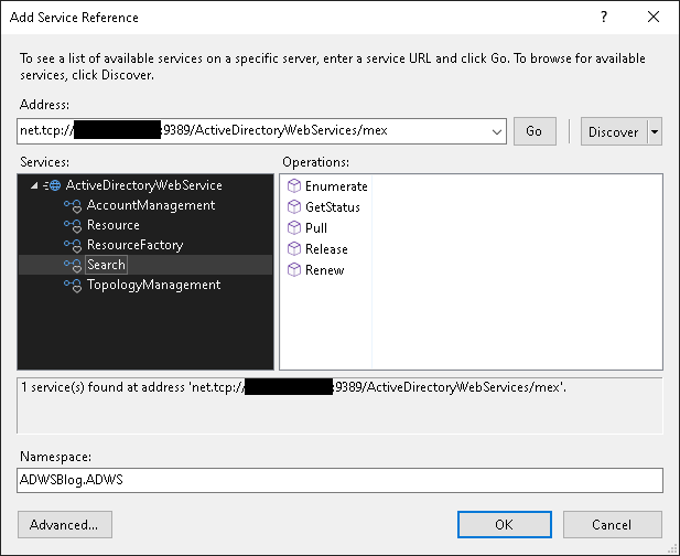 ADWS, an unconventional path into Active Directory - Rabobank