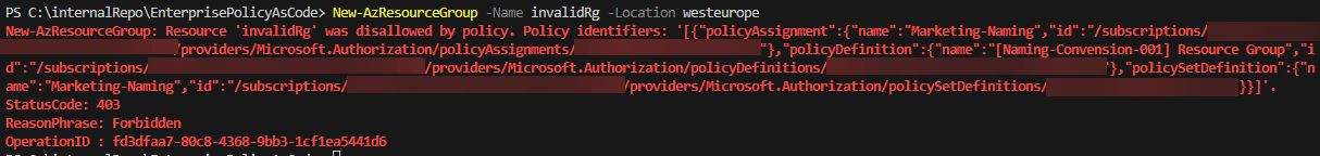 How to deploy Azure policy: The DevOps way - Rabobank