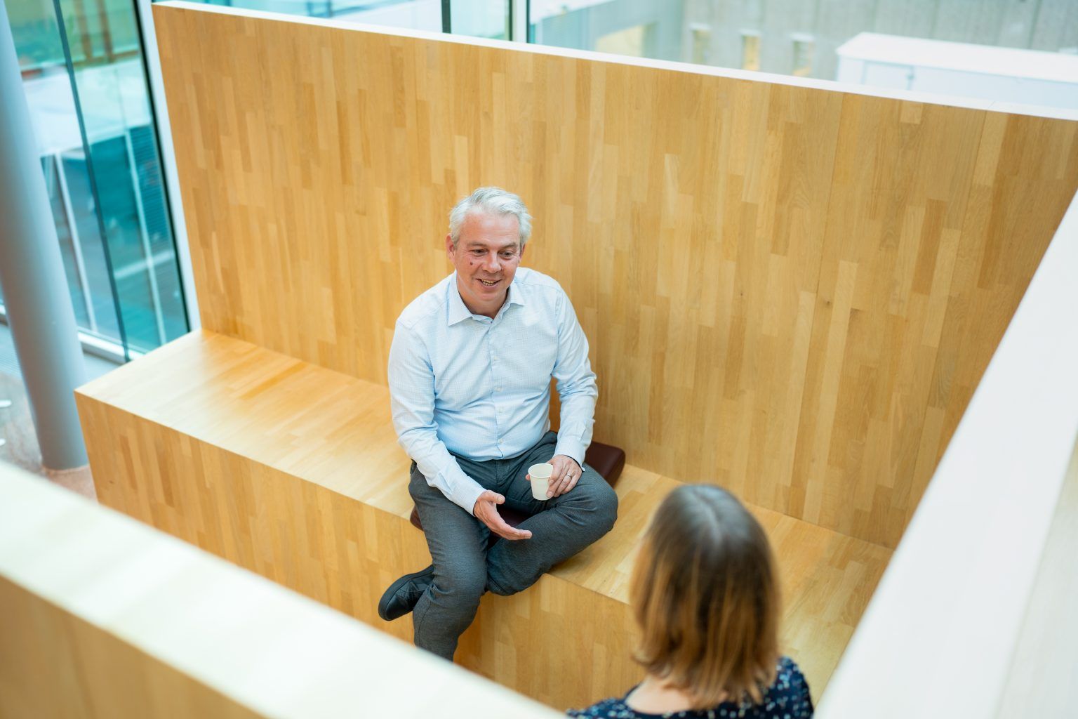 Design the bank of the future as a Business Architect - Rabobank