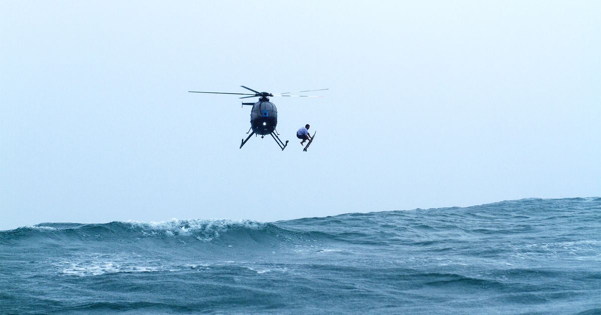 Heavy Water and Helicopters: Nathan Fletcher’s Acid Drop | Surf Simply