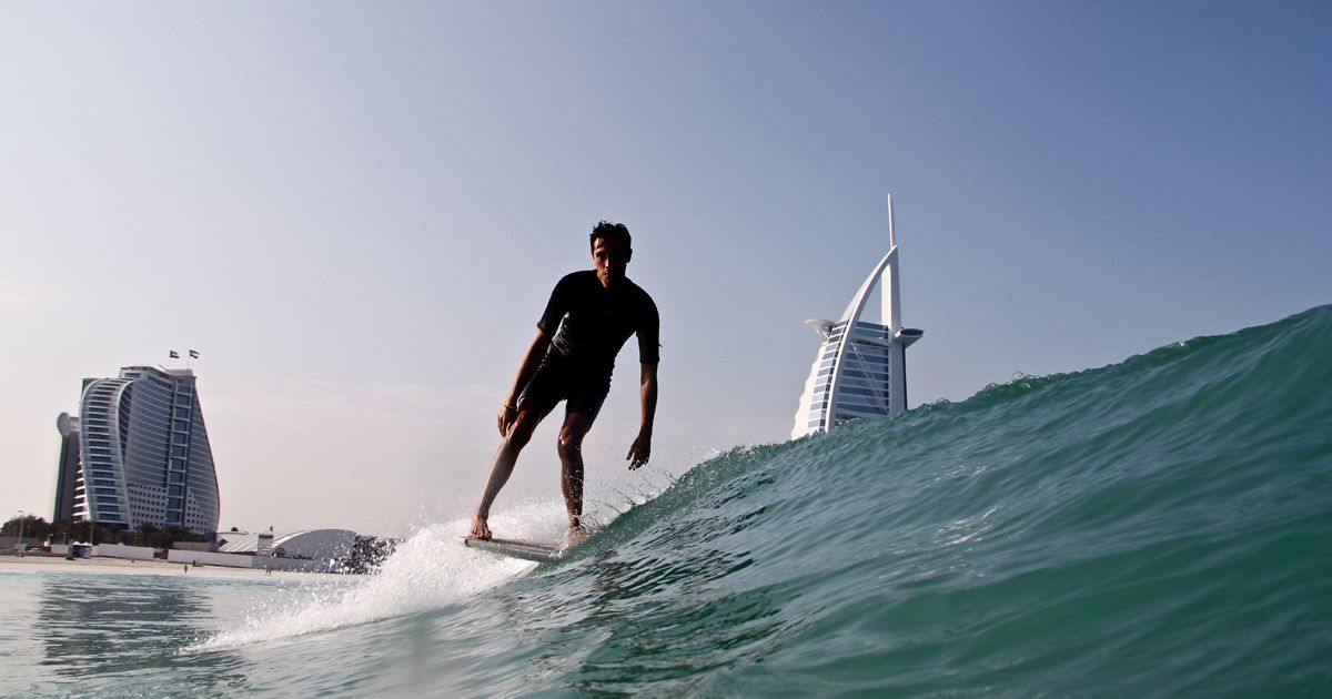 The End of Sunset in the Desert | Surf Simply