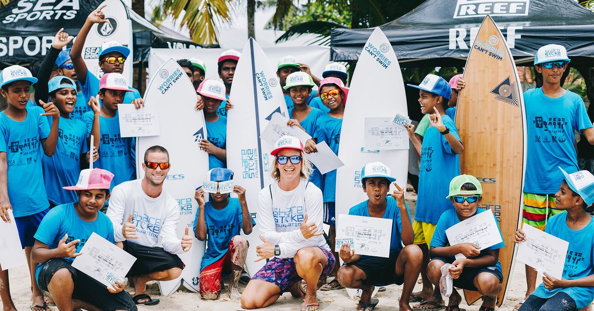 The Positive Power of Surfing: Share The Stoke Foundation | Surf Simply
