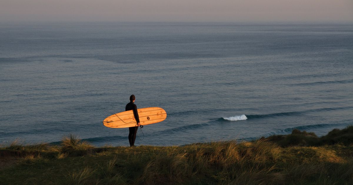 A Surfboard Made Of Wood: The James Otter Interview | Surf Simply