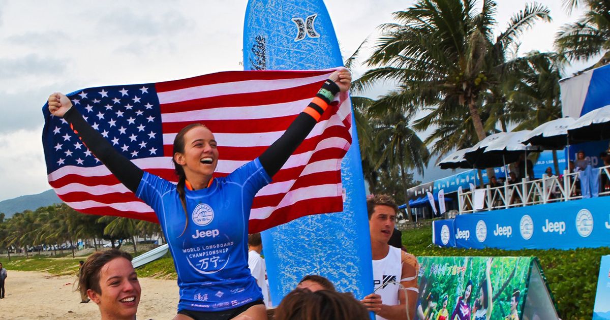 Me, Myself and Surfing: Rachael Tilly | Surf Simply