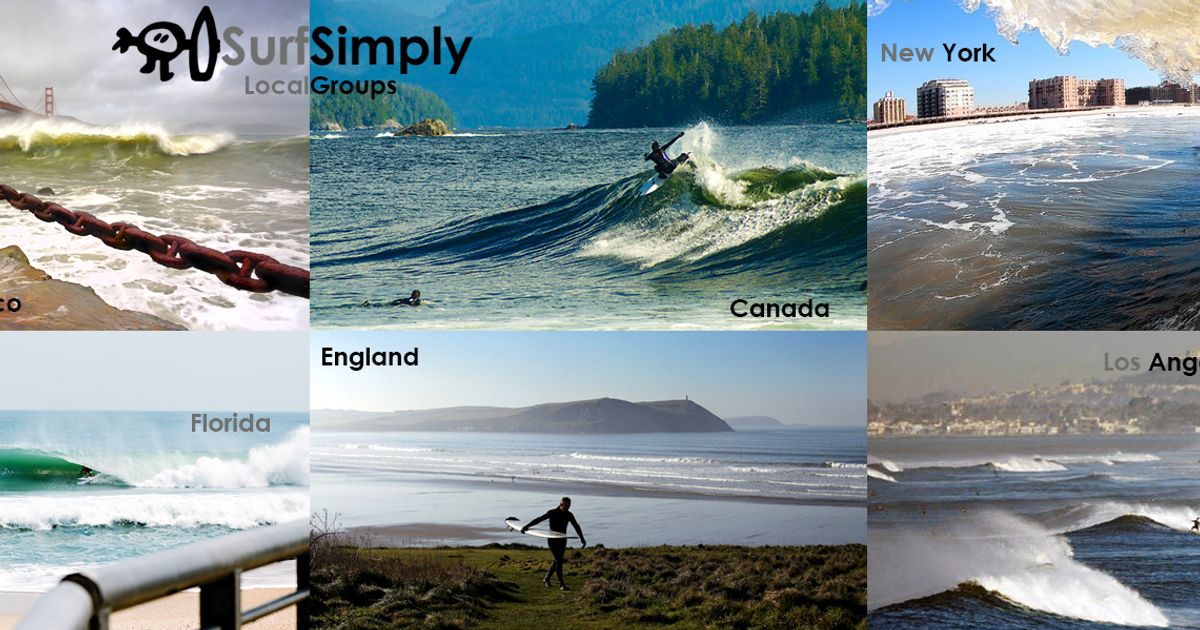 Surf Simply’s New Local Surf Groups | Surf Simply