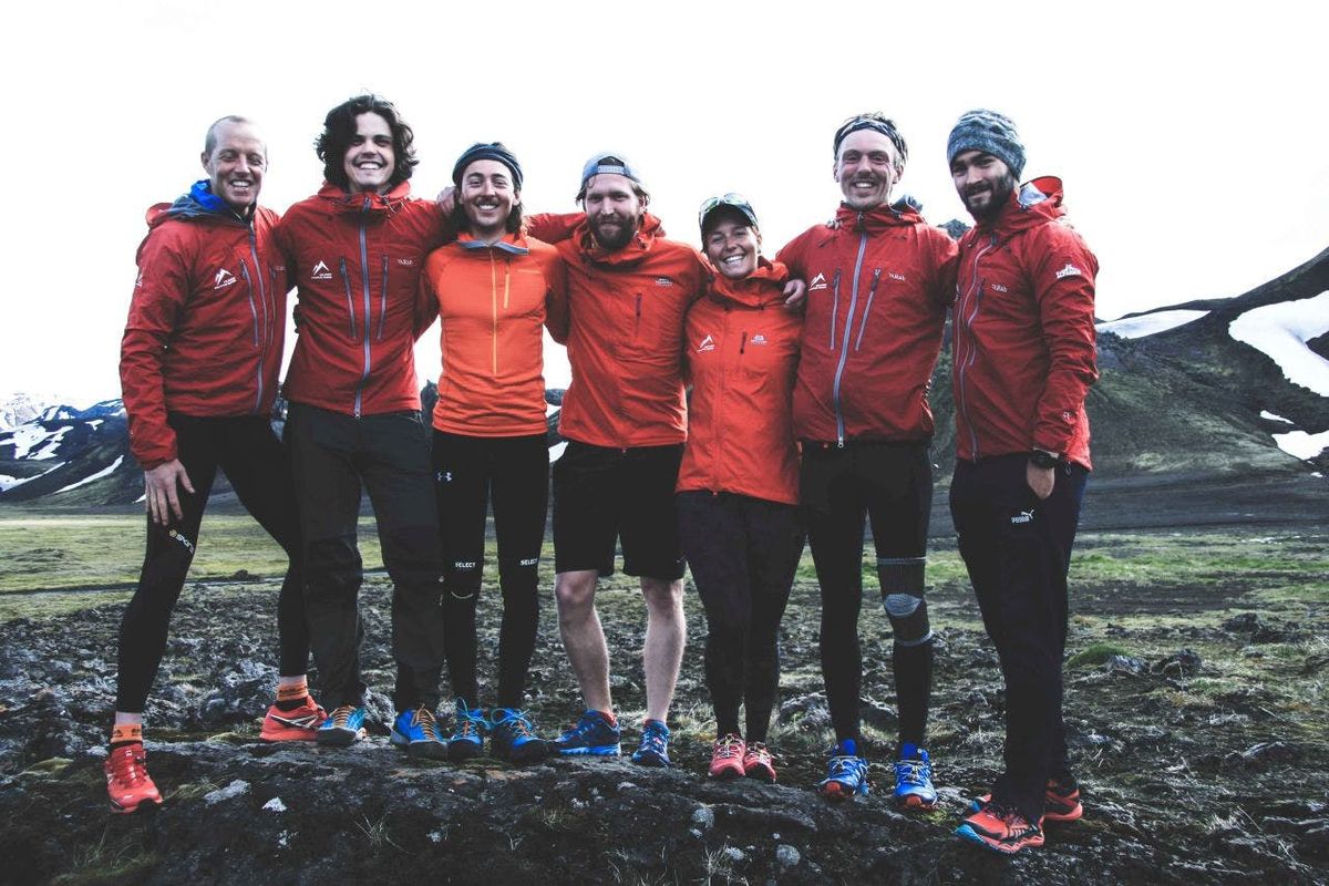 Story of Team Fjallo Ultramarathon | Icelandic Mountain Guides