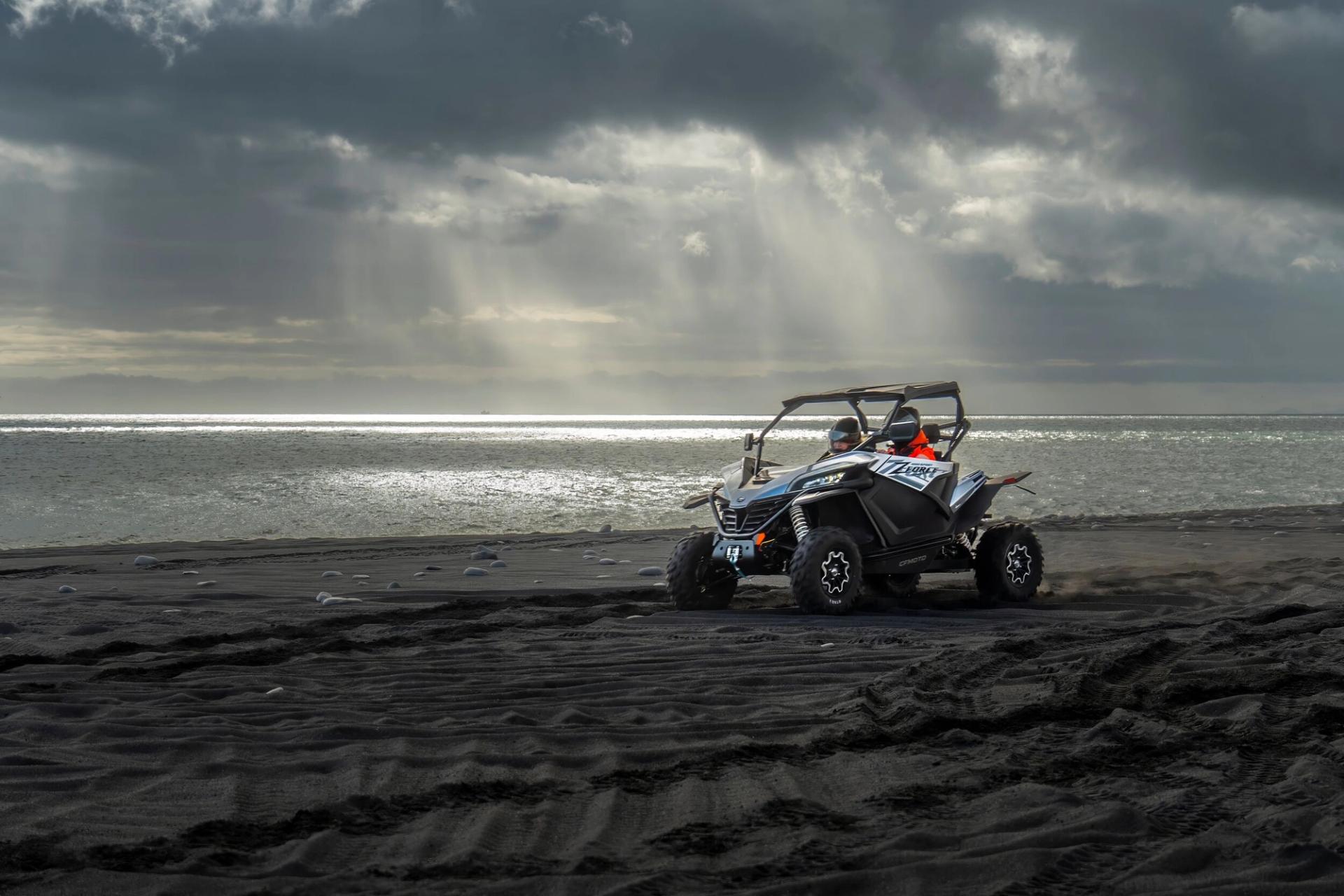 Glacier Buggy Adventure in South Iceland I Icelandic Mountain Guides