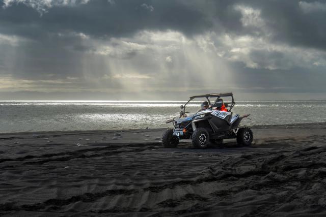 Glacier Buggy Adventure in South Iceland I Icelandic Mountain Guides