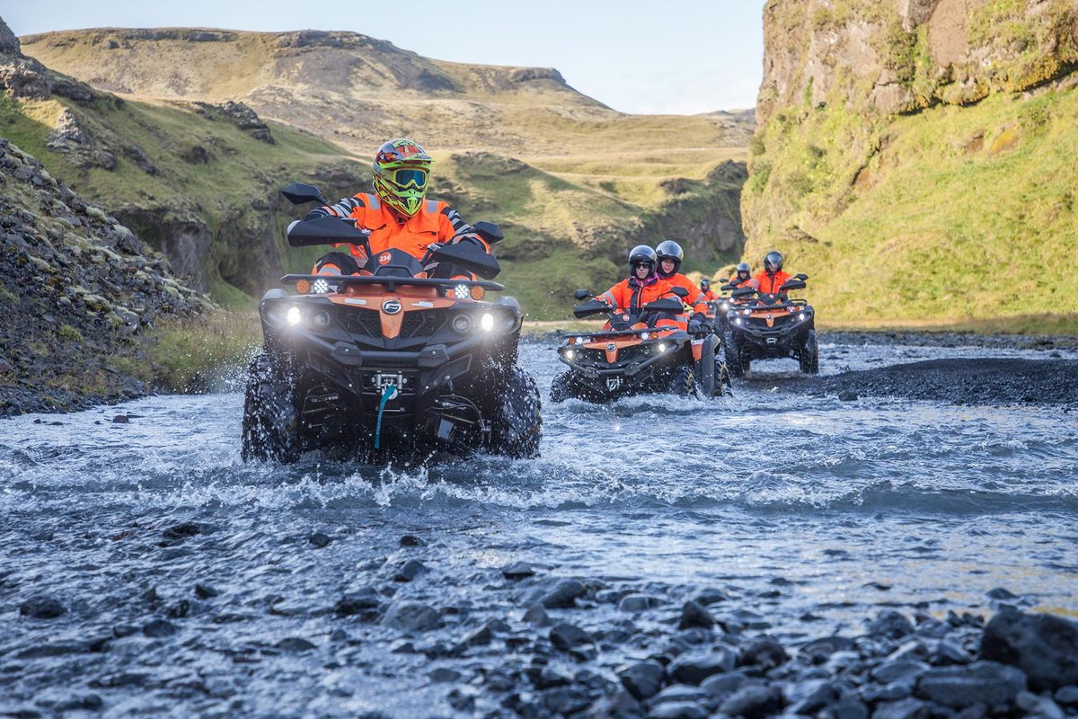 ATV Day Tour from Reykjavík | Icelandic Mountain Guides