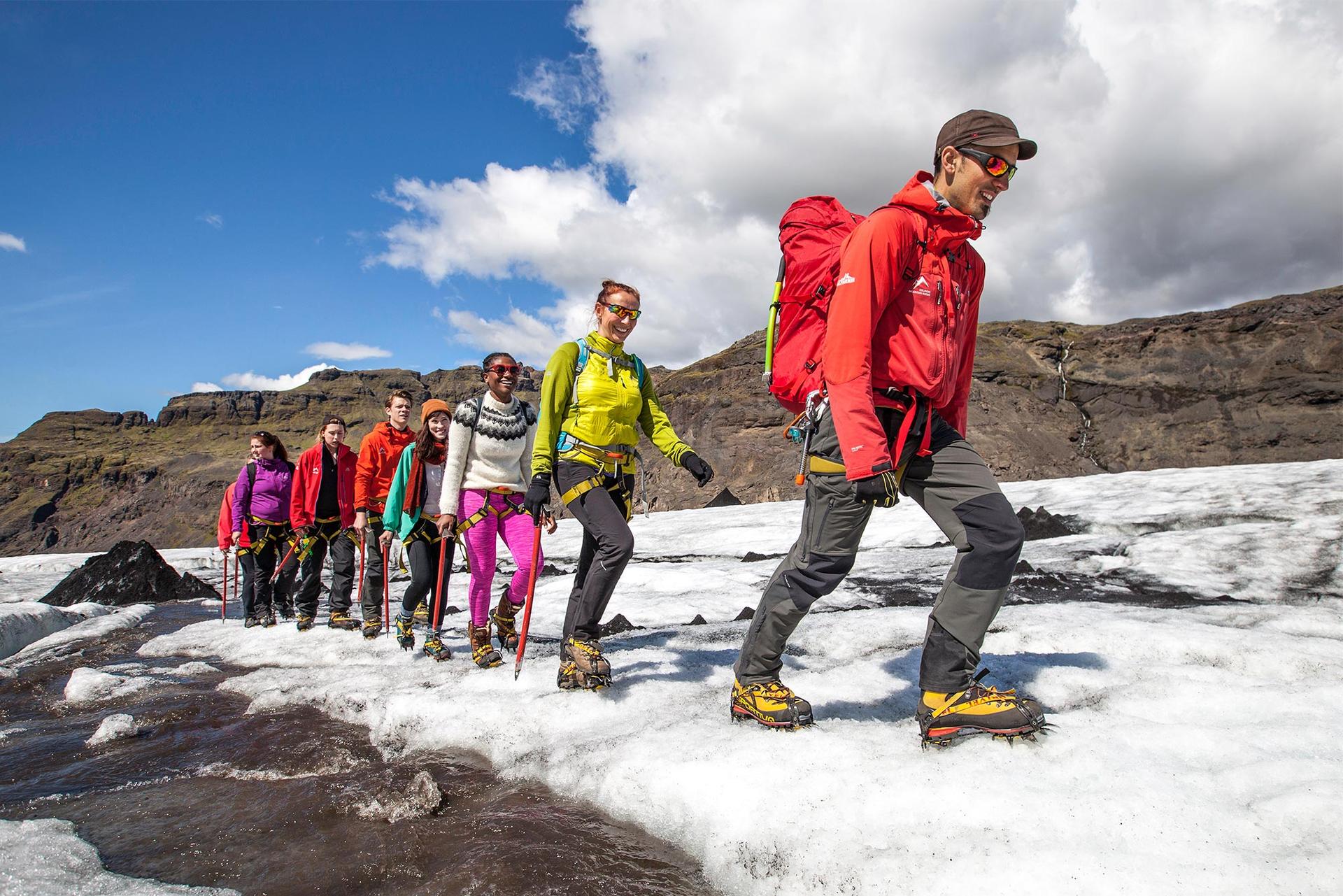 Glacier Walk & Northern Lights Day Tour | Icelandic Mountain Guides
