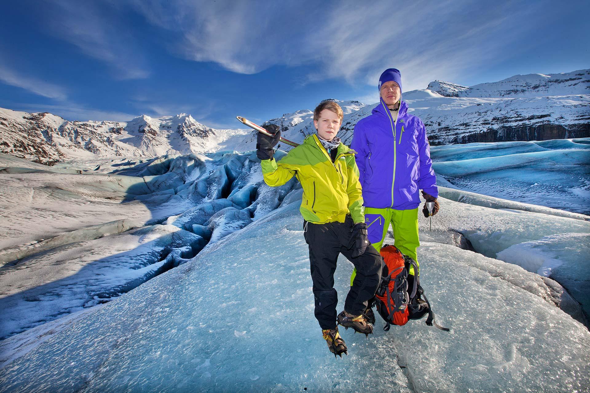 Premium Blue Ice Experience Glacier Hike | Icelandic Mountain Guides