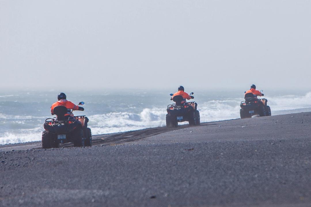 2-Hour Black Sand Beach ATV Tour | Icelandic Mountain Guides