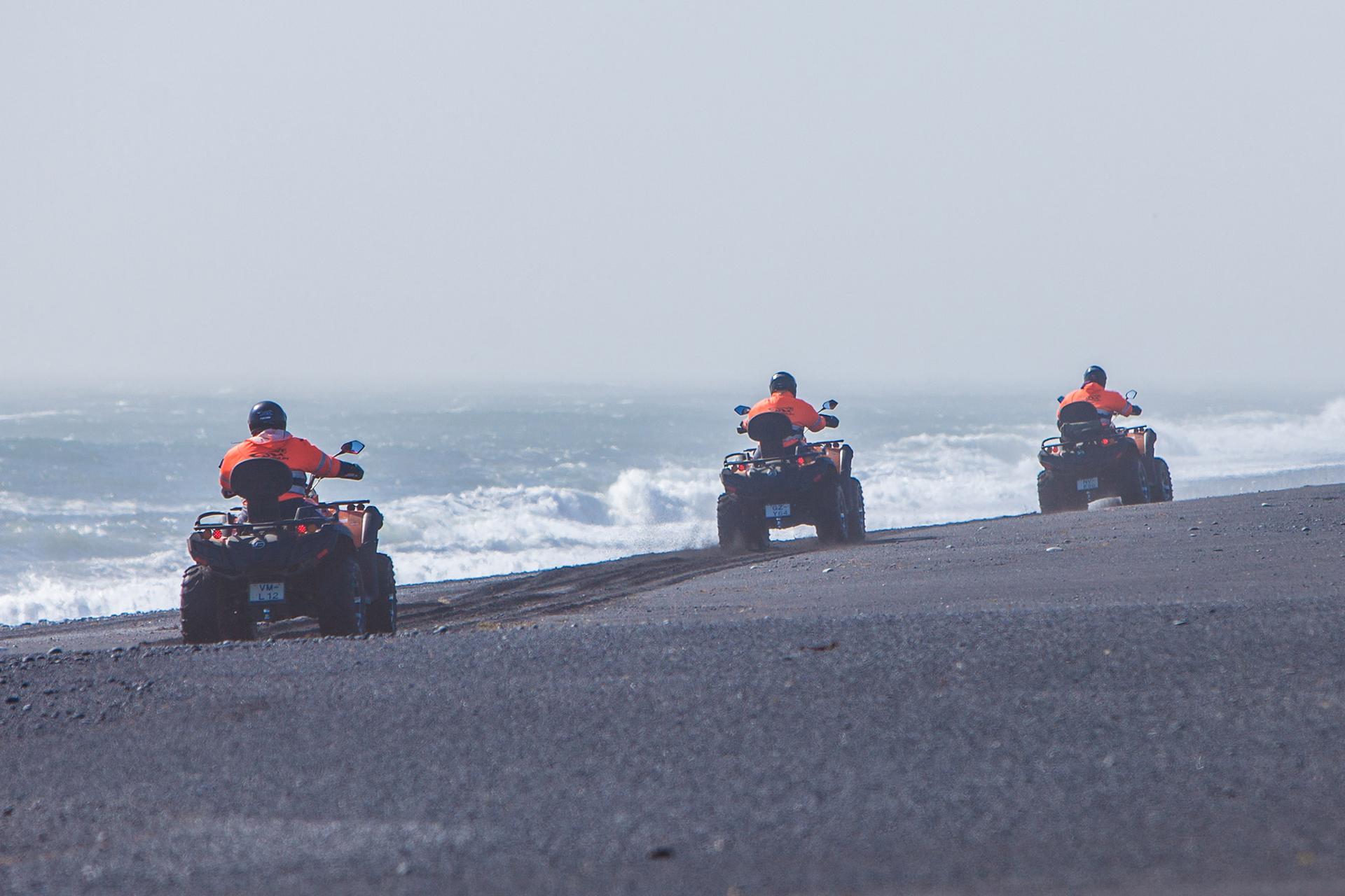 2-Hour Black Sand Beach ATV Tour | Icelandic Mountain Guides