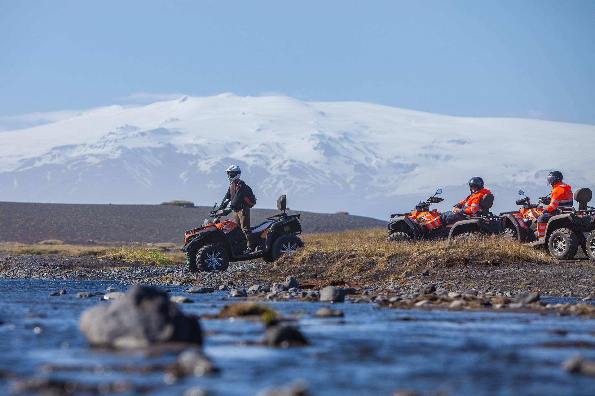 2-Hour Black Sand Beach ATV Tour | Icelandic Mountain Guides