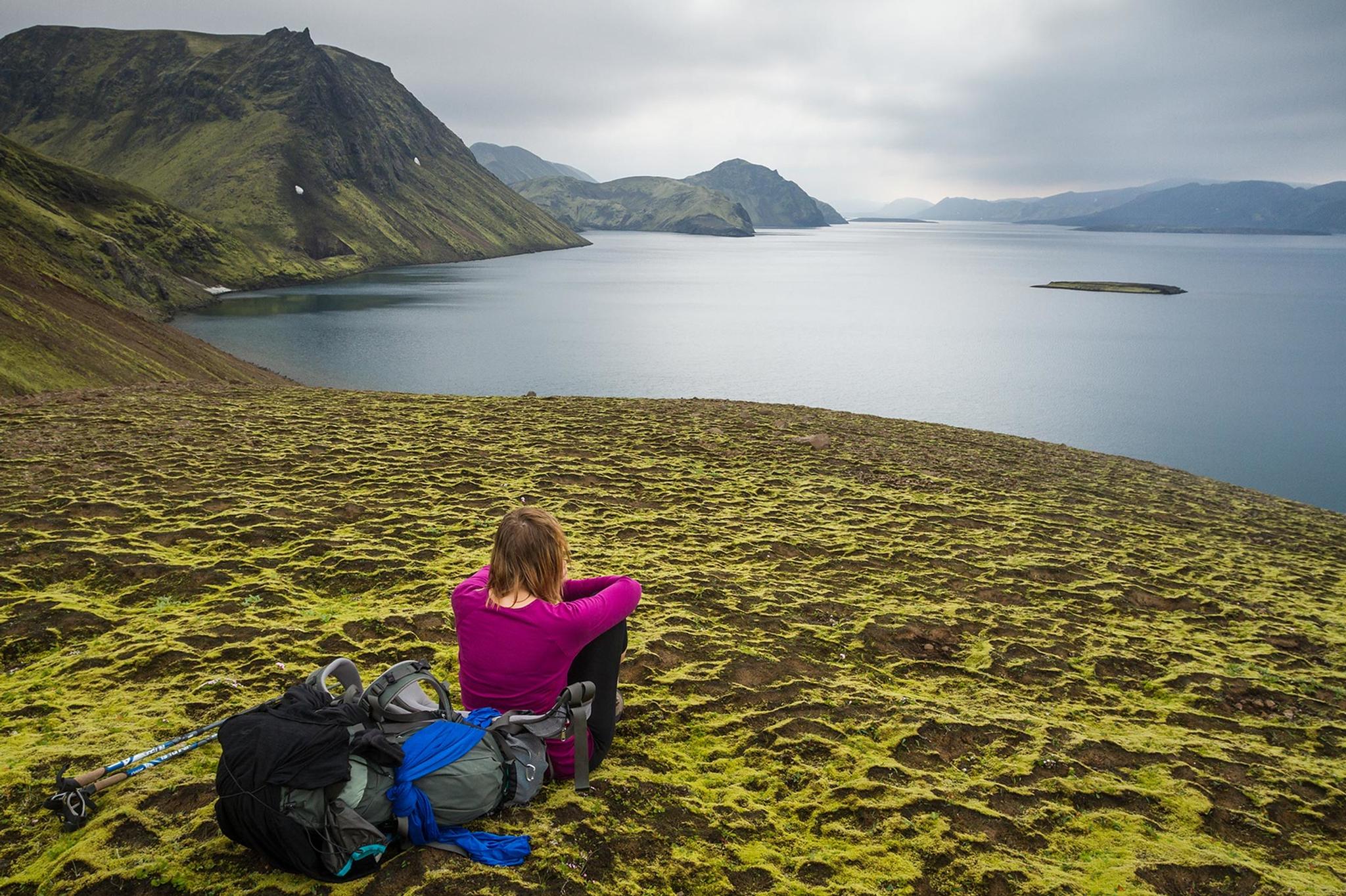 32-Day Backpacking Tour Across Iceland | Icelandic Mountain Guides