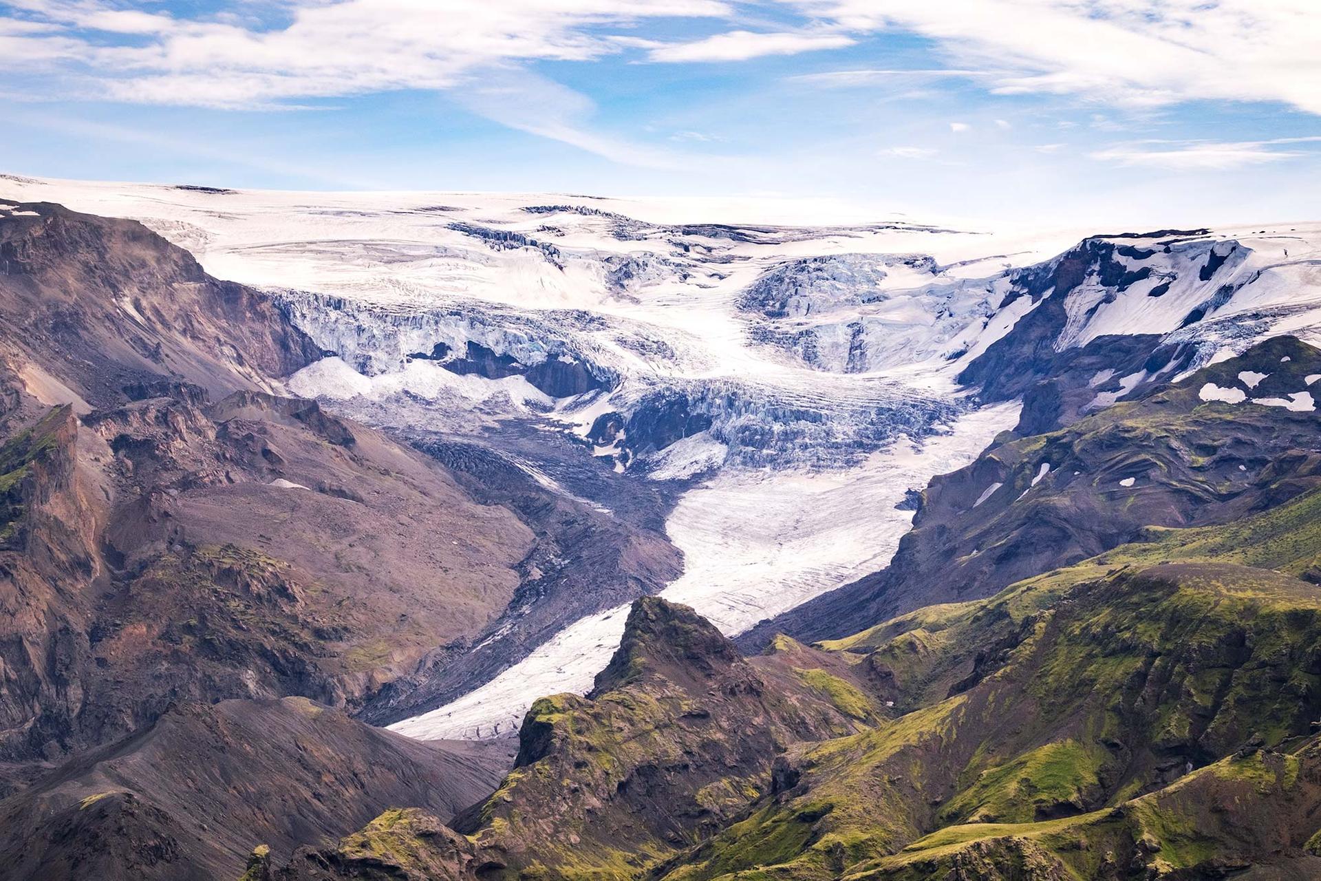 4-day Guided Thorsmork Trek in Iceland | Icelandic Mountain Guides