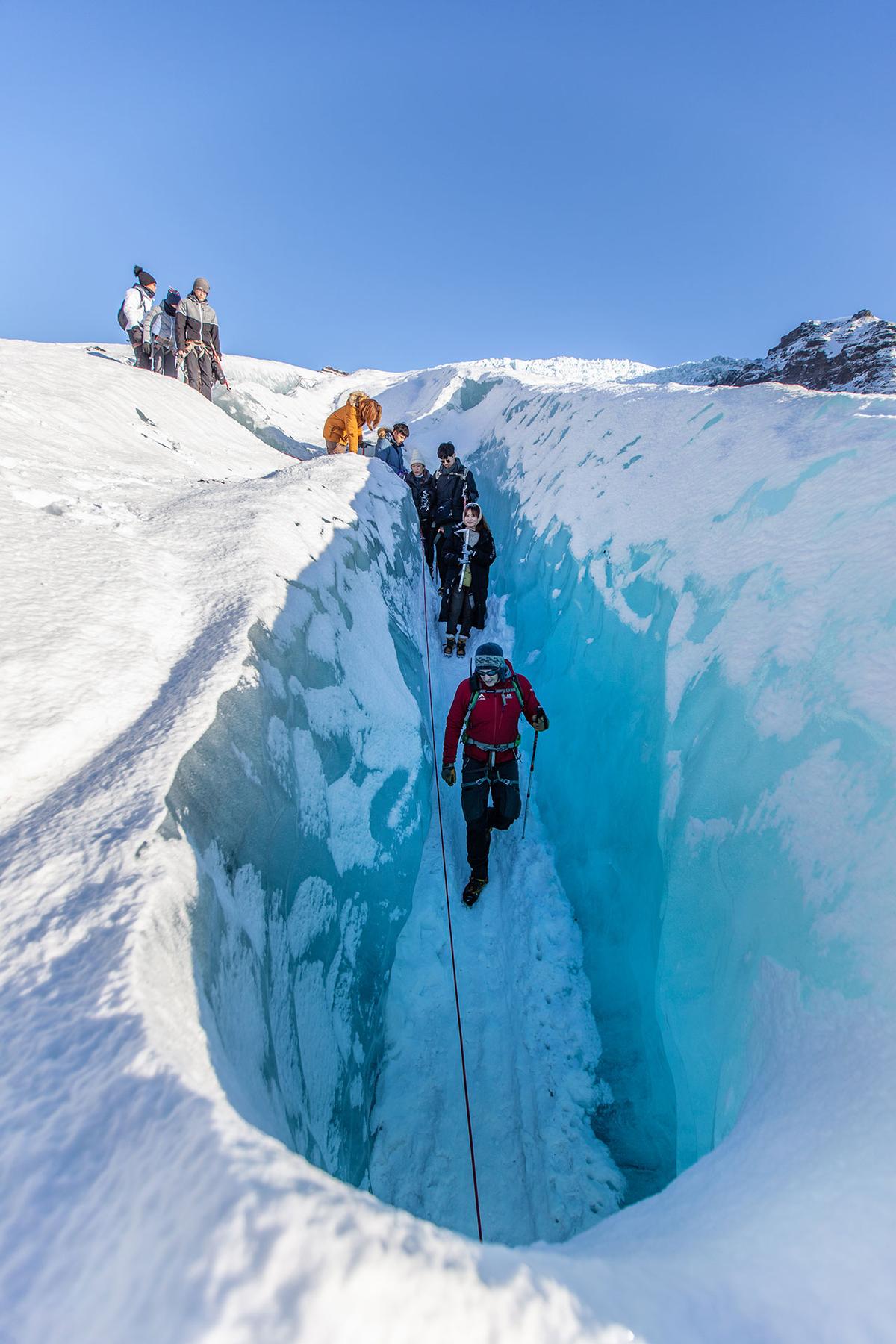 Premium Blue Ice Experience Glacier Hike | Icelandic Mountain Guides