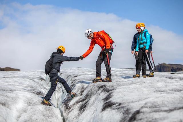 Glacier Walk & Ice Climbing Tour | Icelandic Mountain Guides