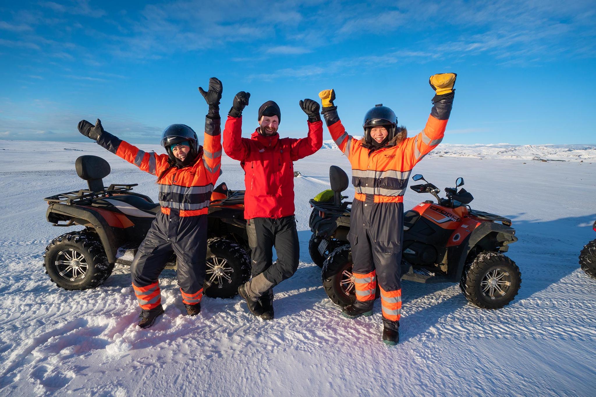2-Hour Black Sand Beach ATV Tour | Icelandic Mountain Guides