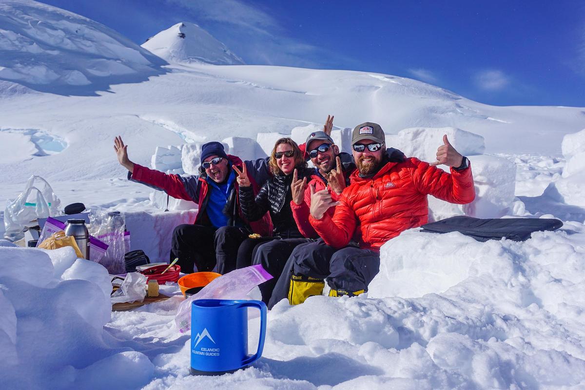 Greenland’s Highest Mountain Tour | Icelandic Mountain Guides