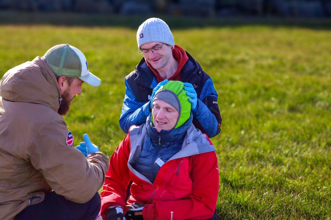 First Aid course for outdoor enthusiast | Icelandic Mountain Guides