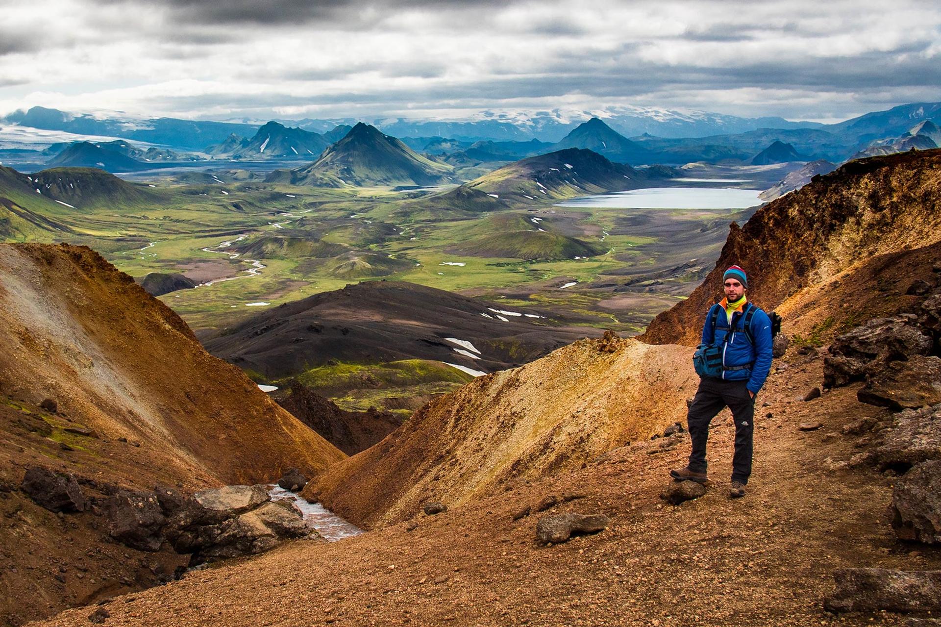 Laugavegur Trail in Iceland | Landmannalaugar to Thorsmork