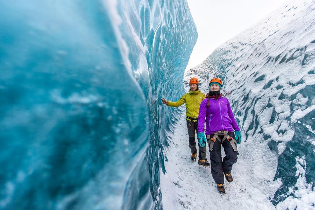 Premium Blue Ice Experience Glacier Hike | Icelandic Mountain Guides