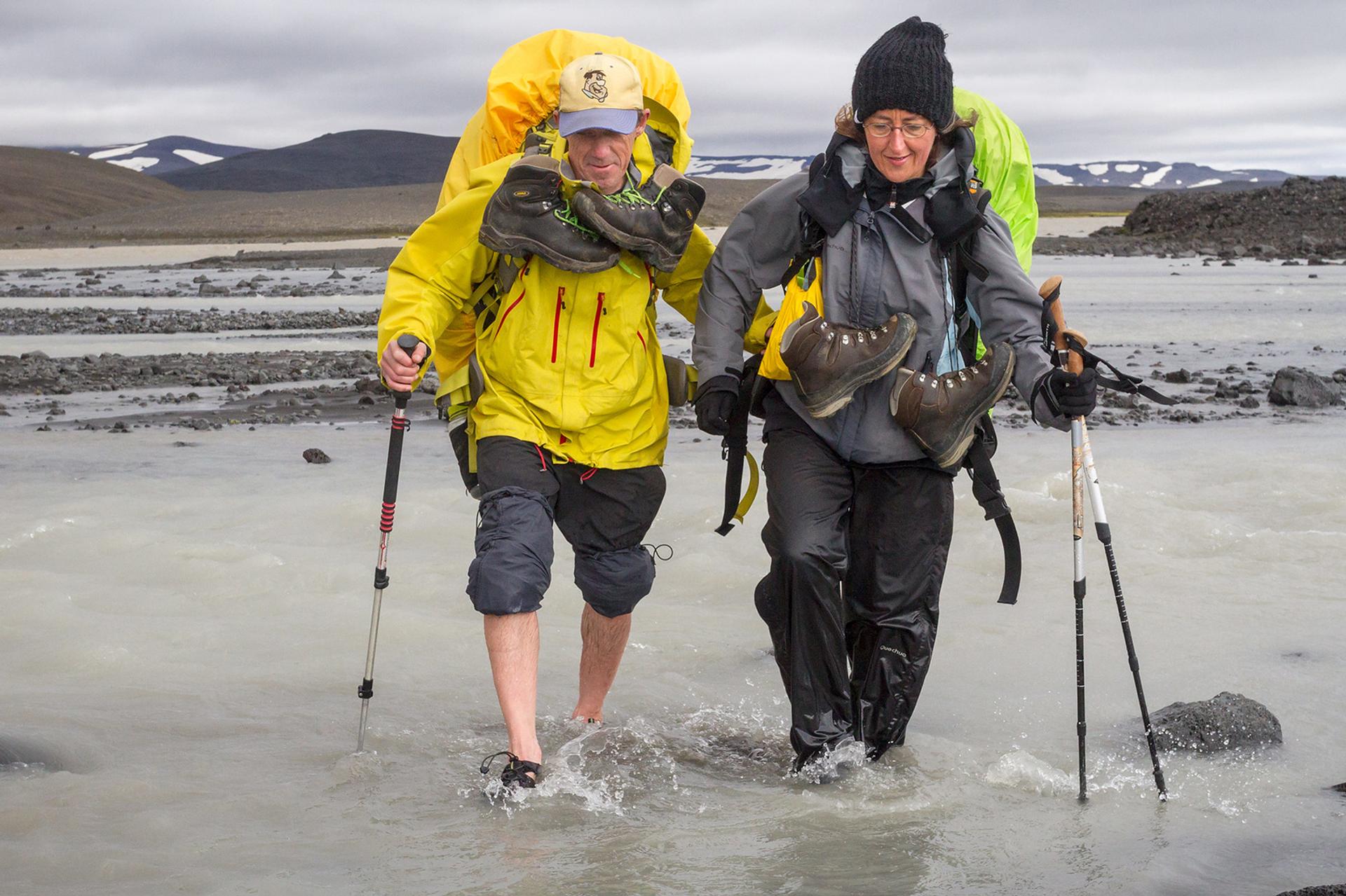 32-Day Backpacking Tour Across Iceland | Icelandic Mountain Guides