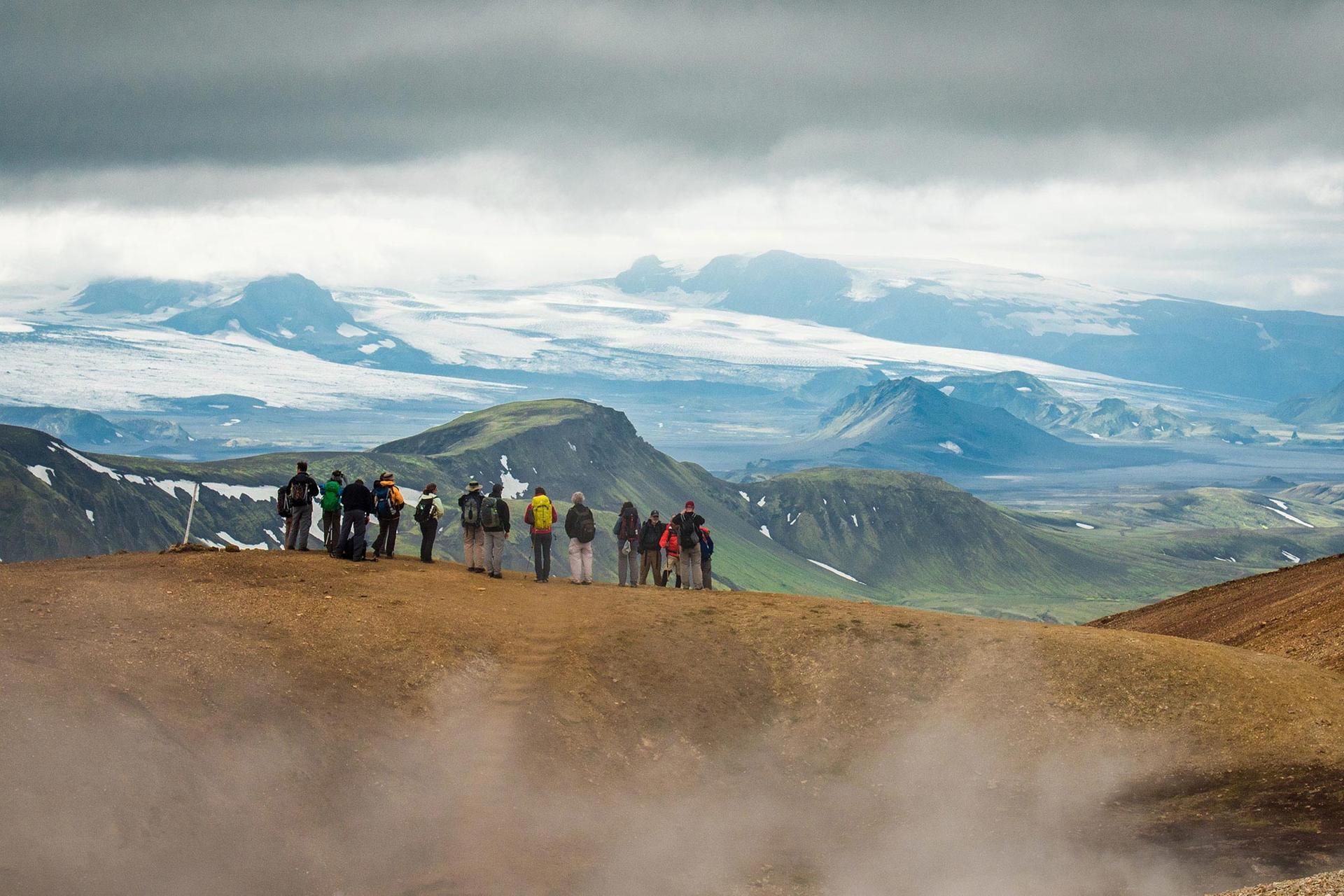 Laugavegur & Fimmvörðuháls Trek | Icelandic Mountain Guides