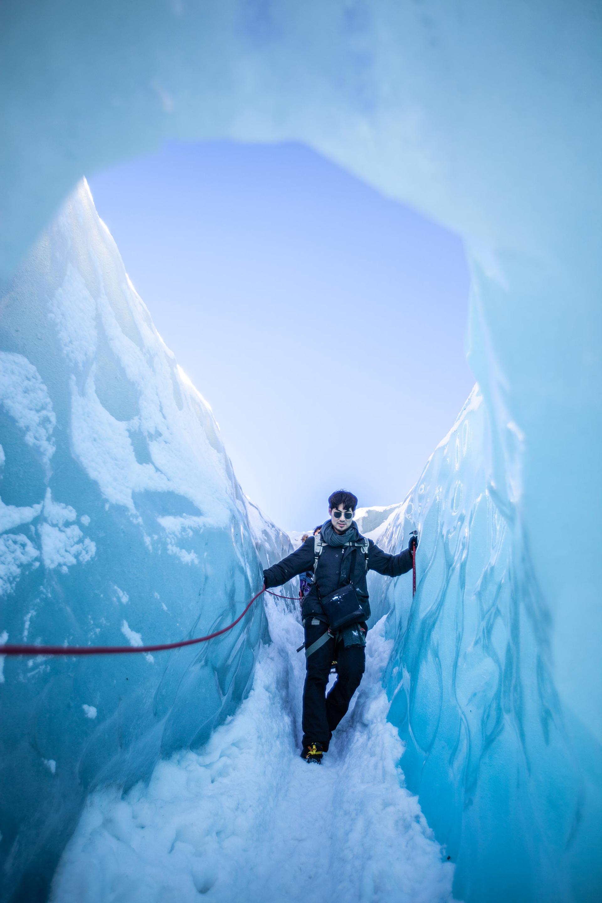 Premium Blue Ice Experience Glacier Hike | Icelandic Mountain Guides