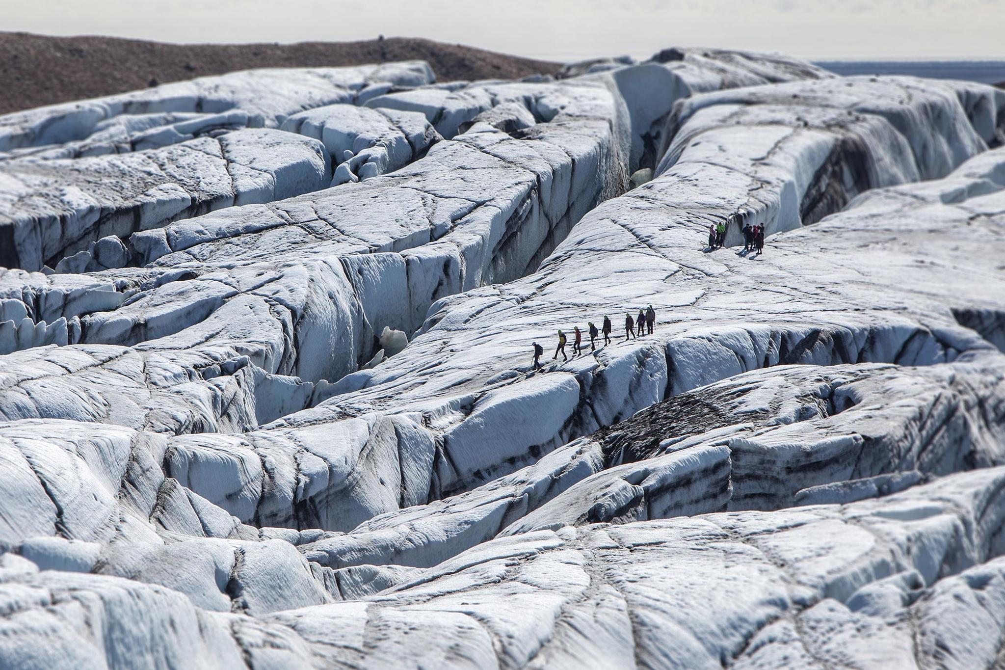 Skaftafell Ice Cave & Glacier Walk | Icelandic Mountain Guides