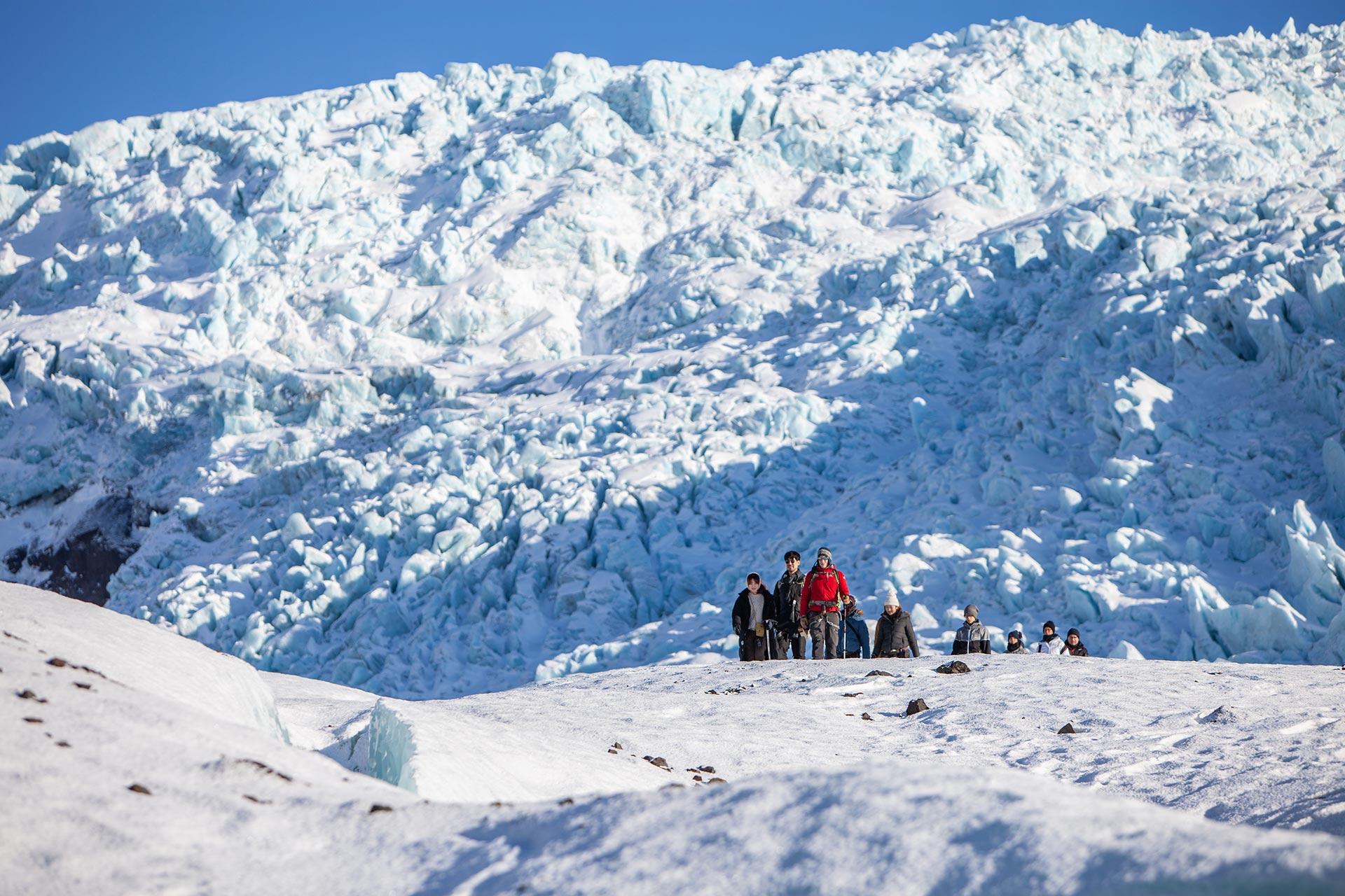 Premium Blue Ice Experience Glacier Hike | Icelandic Mountain Guides