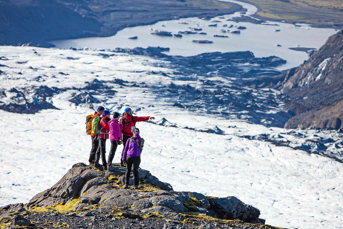 South Iceland Panorama Hiking Trail | Icelandic Mountain Guides