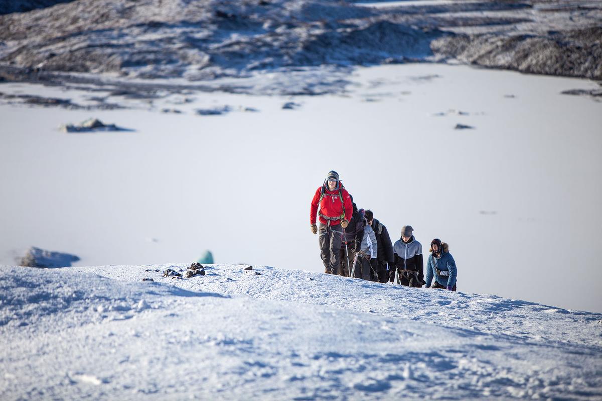 Premium Blue Ice Experience Glacier Hike | Icelandic Mountain Guides