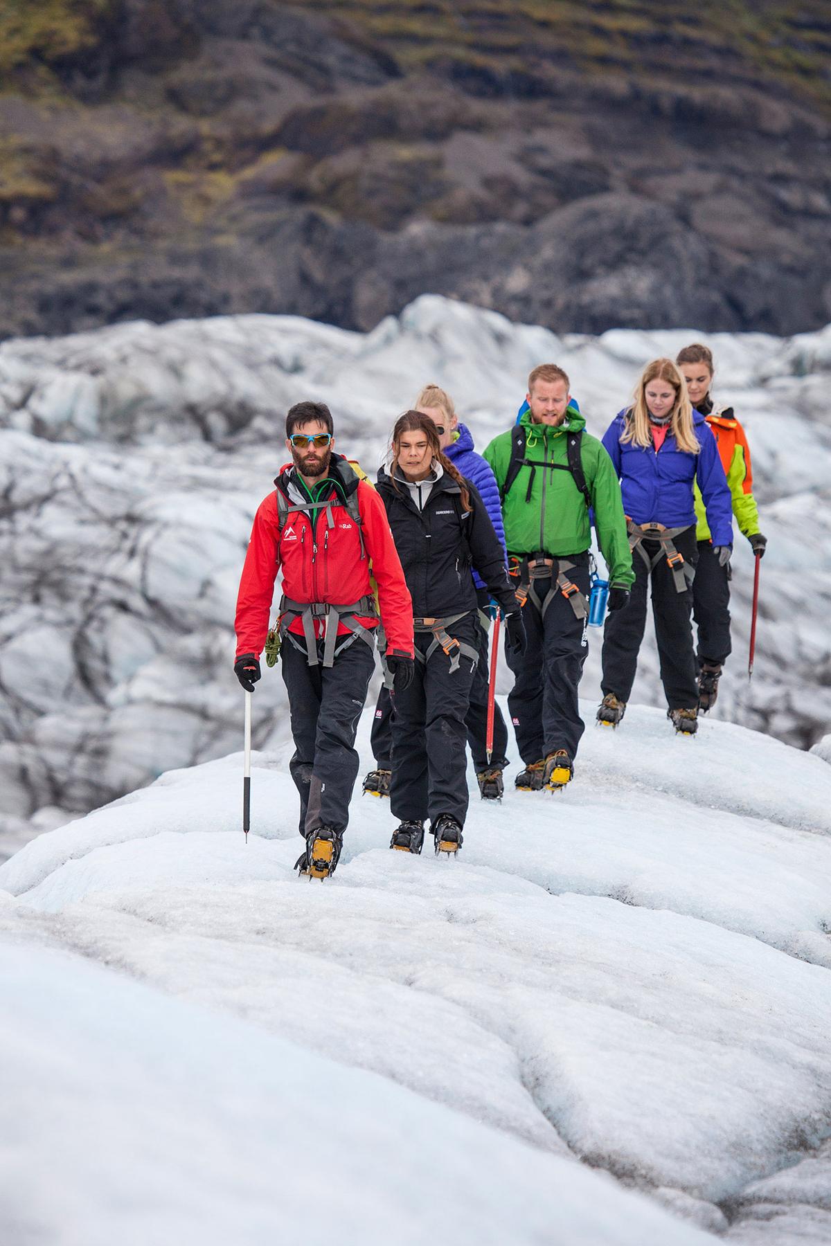 Ice Climbing and Glacier Hike Tour | Icelandic Mountain Guides