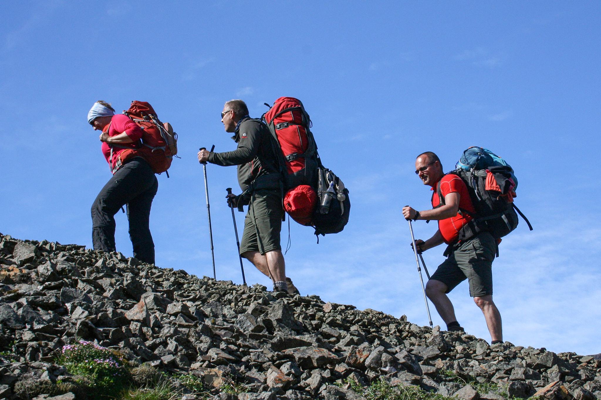 Iceland Backpacking Tours | Icelandic Mountain Guides