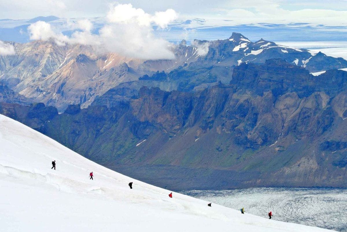Ryan Smells Iceland | Icelandic Mountain Guides